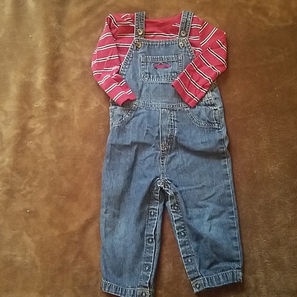 Carter's | Matching Sets | Overalls Outfits | Poshmark